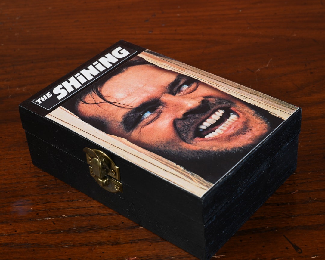 The Shining Movie Keepsake Box Made by Repurposing a Small 4x6 Inch ...