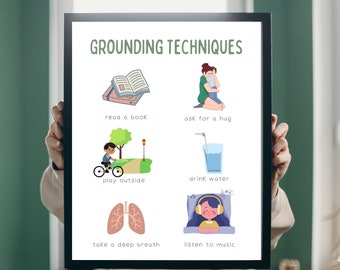 Calm Down Corner Kit Star. Calming Strategies for Kids. - Etsy