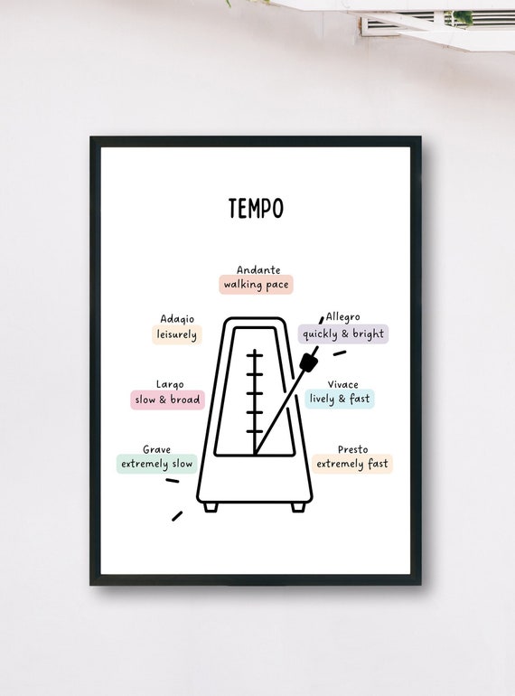 Tempo Music Allegro