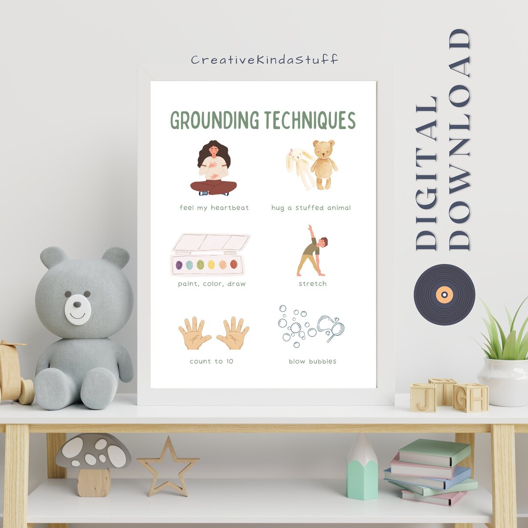 Grounding Techniques, Calming Corner, Calming Techniques for Kids ...