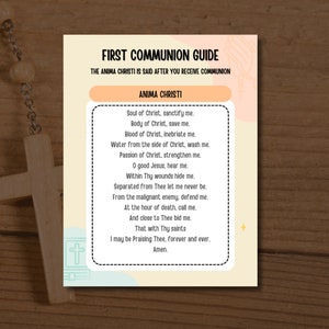 Children's First Holy Communion Guide | Eucharist Preparation for ...