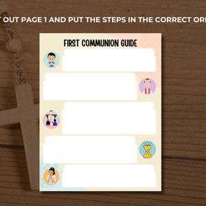 Children's First Holy Communion Guide | Eucharist Preparation for ...