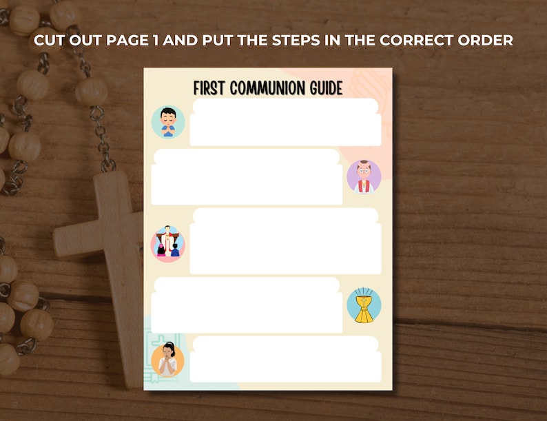 Children's First Holy Communion Guide | Eucharist Preparation for ...