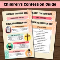 Act of Contrition Printable Prayer Card, Instant Download, Prayer for ...