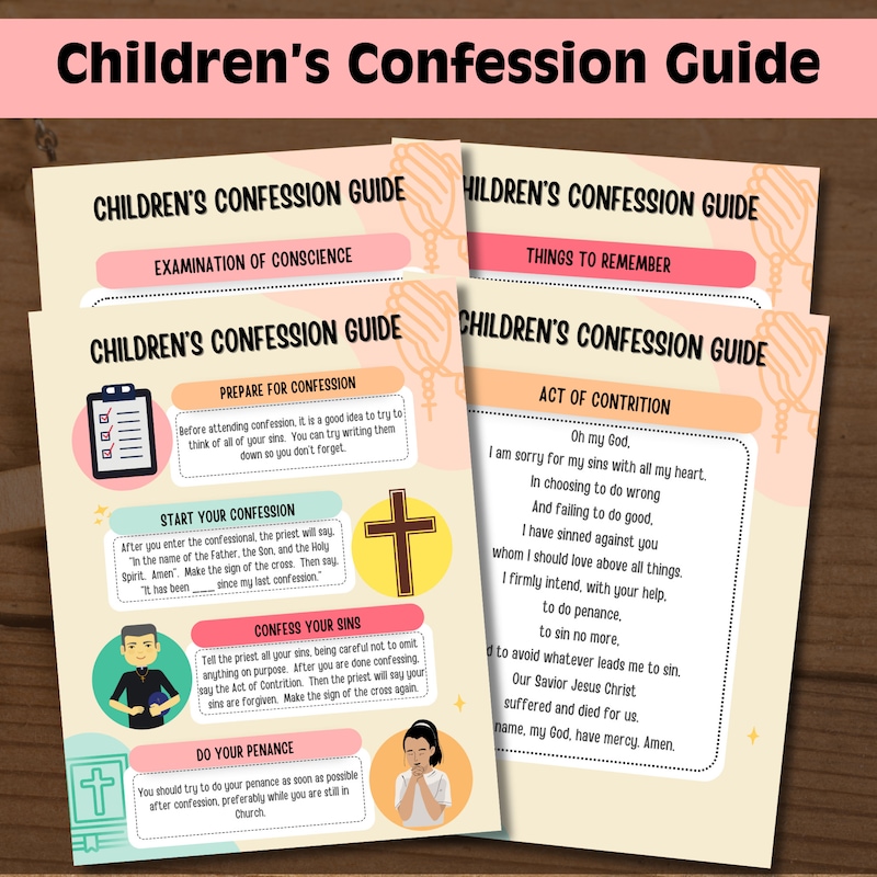 Catholic, Confessional - Etsy