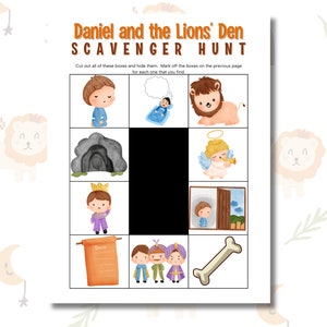 Dare to Be Daniel Vacation Bible School (VBS) Activity Set - Etsy