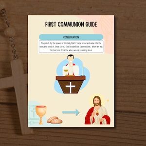 Children's First Holy Communion Guide | Eucharist Preparation for ...