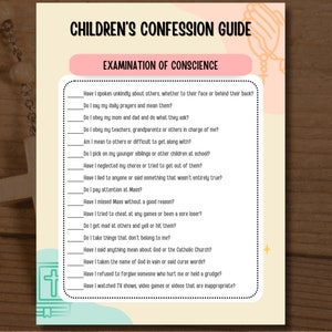 Children's Confession Guide | Helping Catholic Kids Prepare for ...