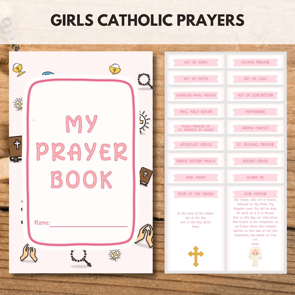 Childs Prayer Book - Etsy
