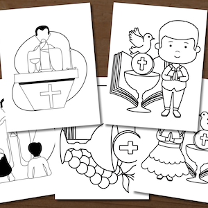 Children's First Holy Communion Guide | Eucharist Preparation for ...