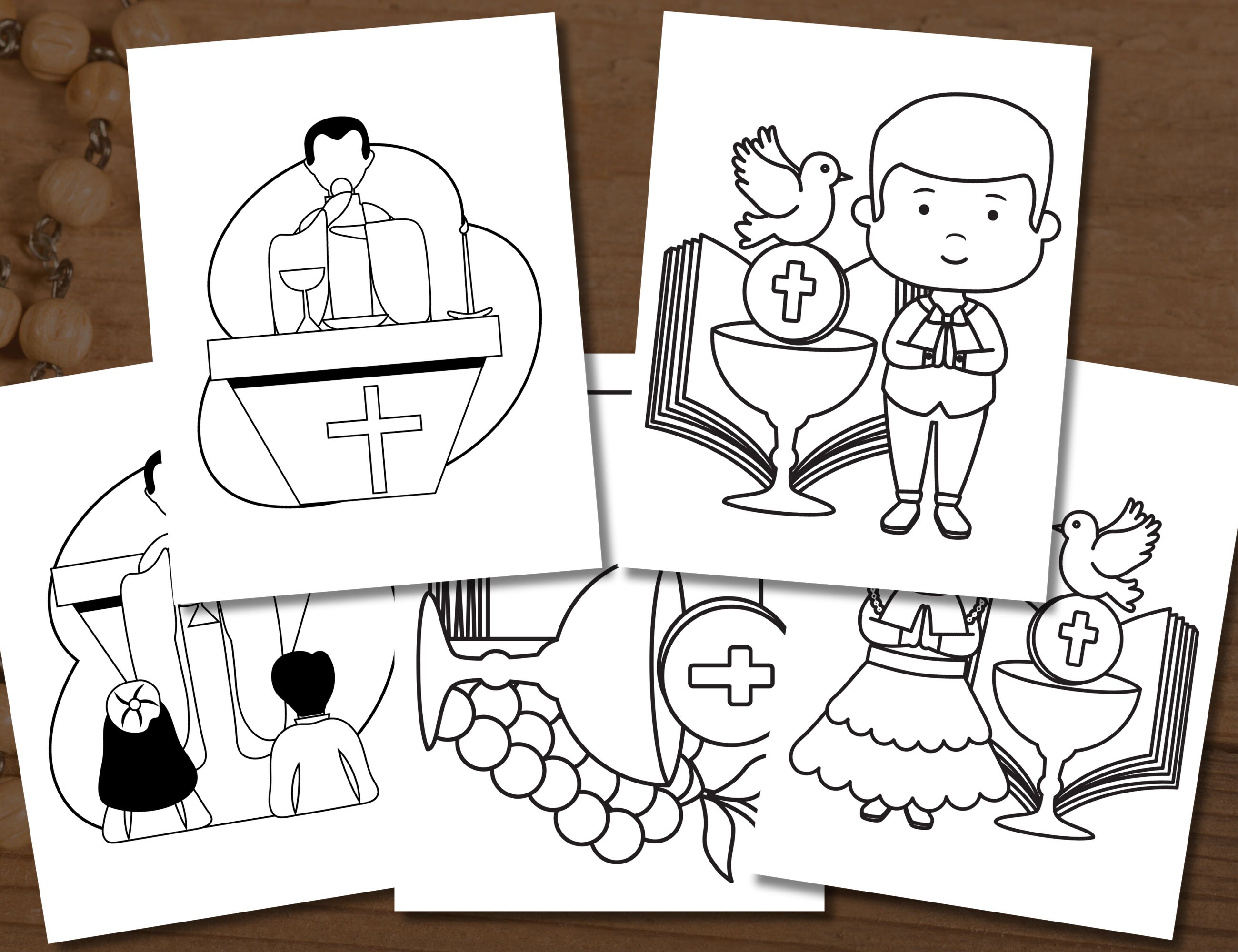 Children's First Holy Communion Guide | Eucharist Preparation for ...