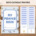 Girls Pink Prayer Book for Catholic Children | Printable Catholic ...