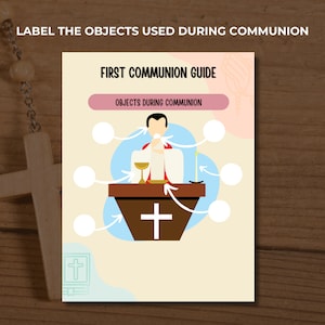 Children's First Holy Communion Guide | Eucharist Preparation for ...