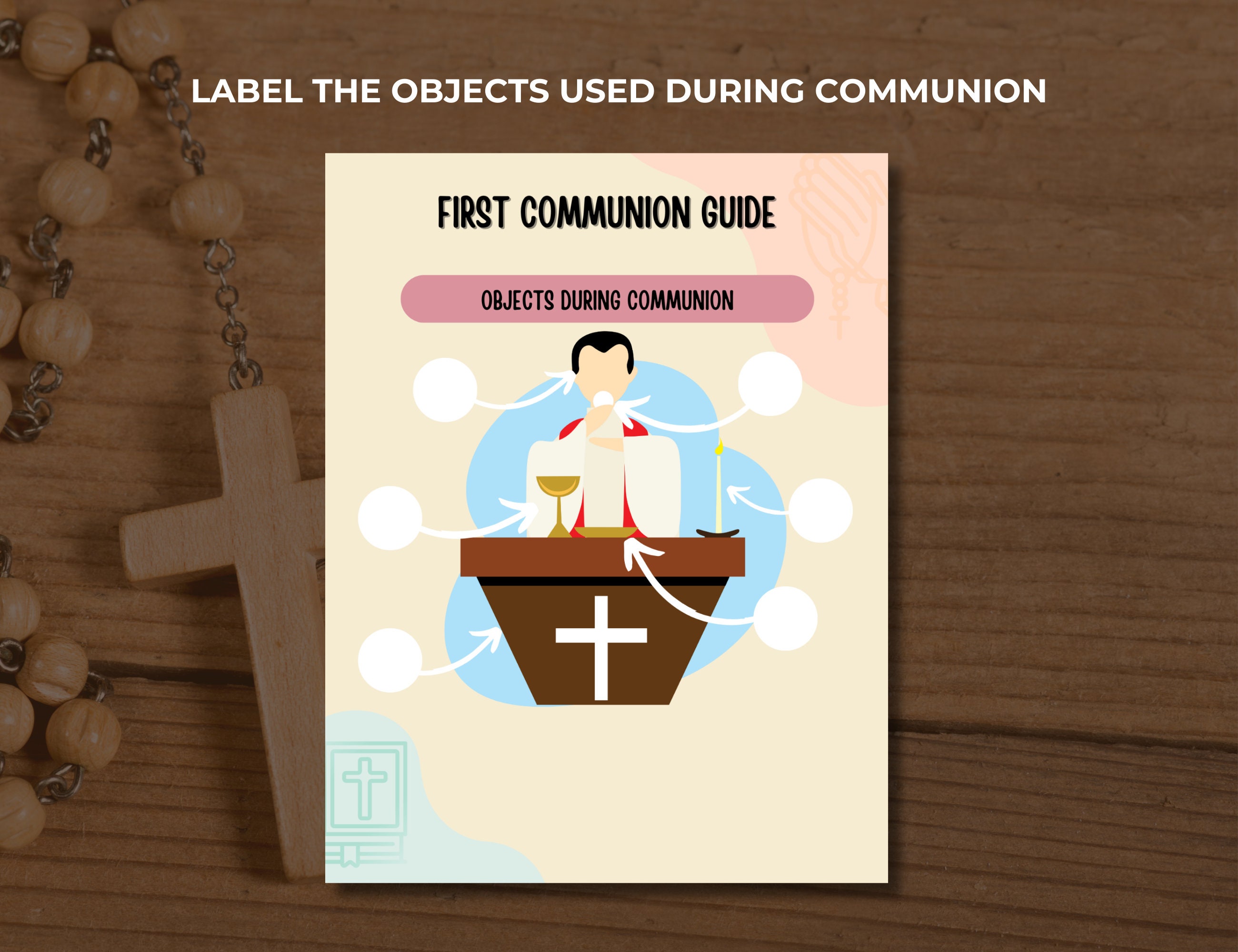 Children's First Holy Communion Guide | Eucharist Preparation for ...