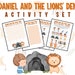 Dare to Be Daniel Vacation Bible School (VBS) Activity Set - Etsy