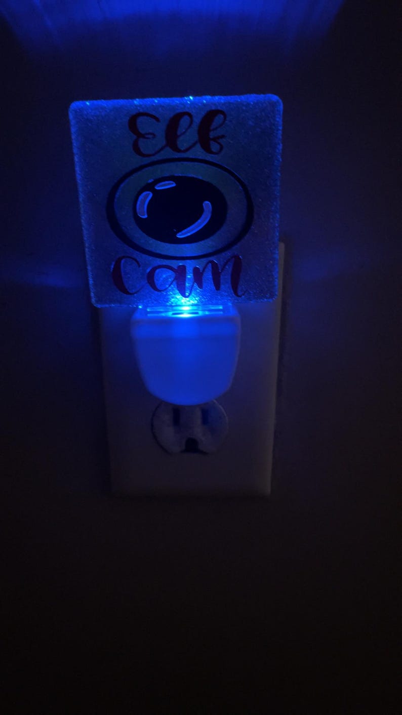 Santa Cam , Elf Cam , Santa Cam Night Light , Elf Cam Night Life , LED ...