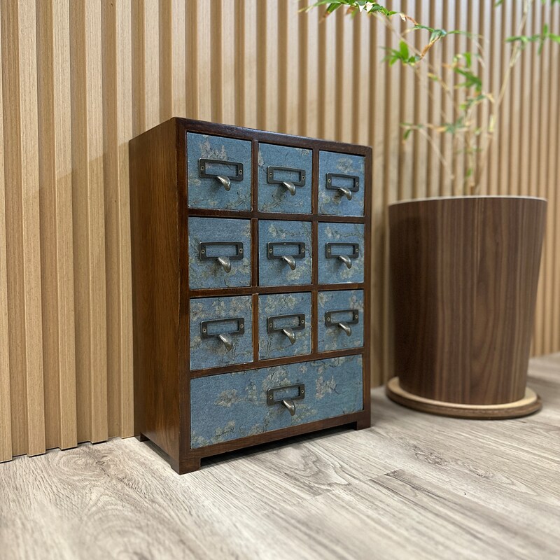 Card Catalog Table - Etsy