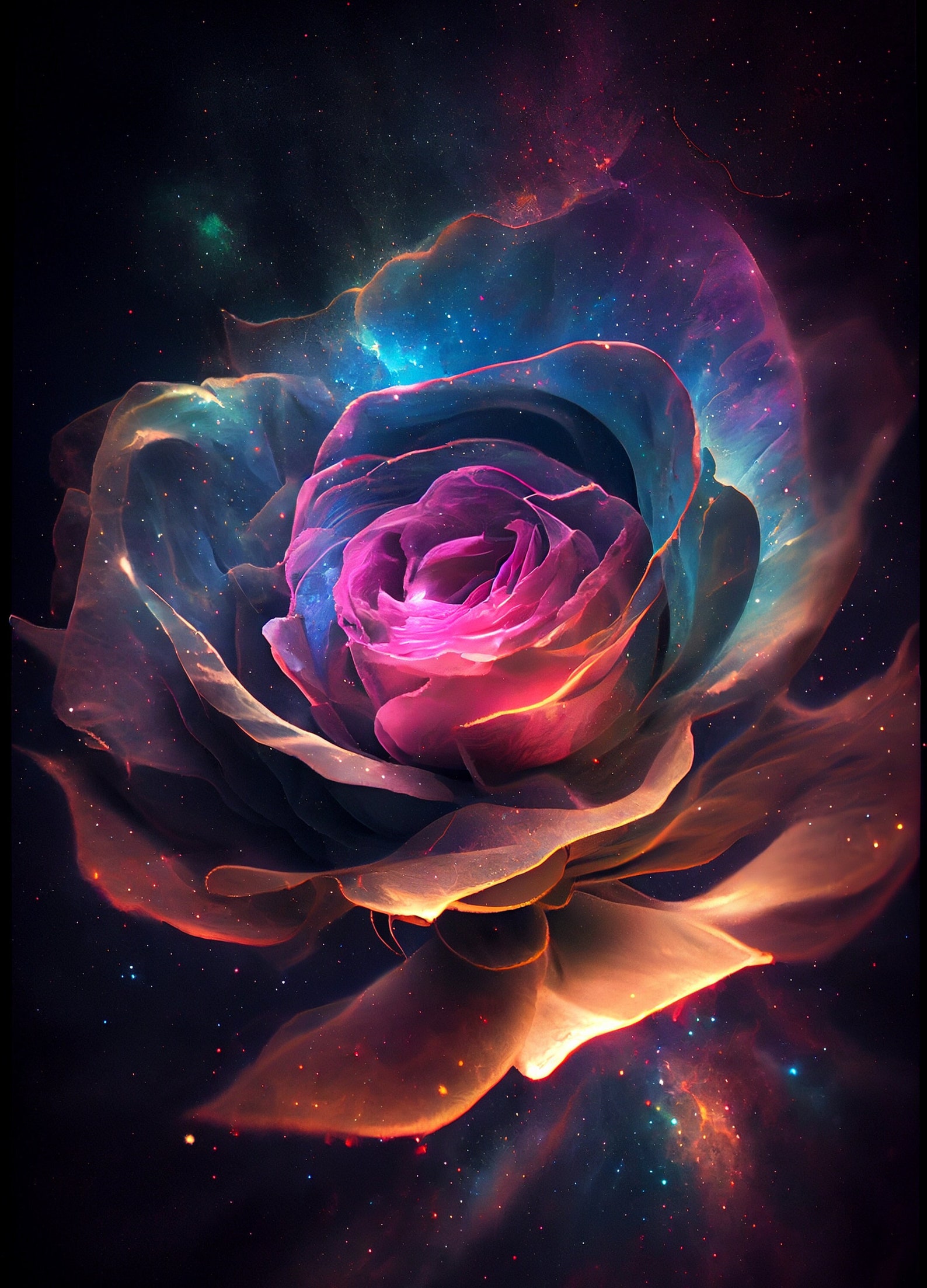 Rose Nebula - Etsy