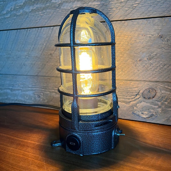 Edison Table Lamp - Etsy