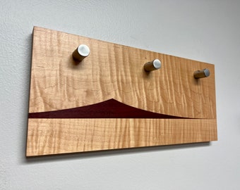 Handmade Wooden Key Hook - Etsy