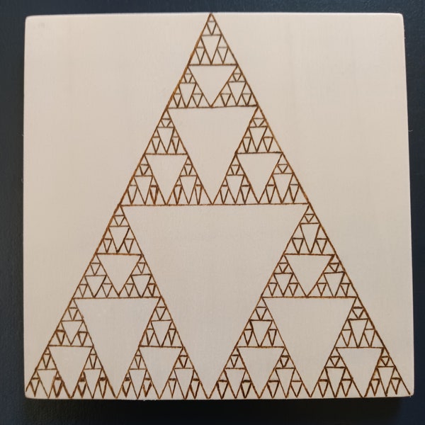 Sierpinski Triangle - Etsy
