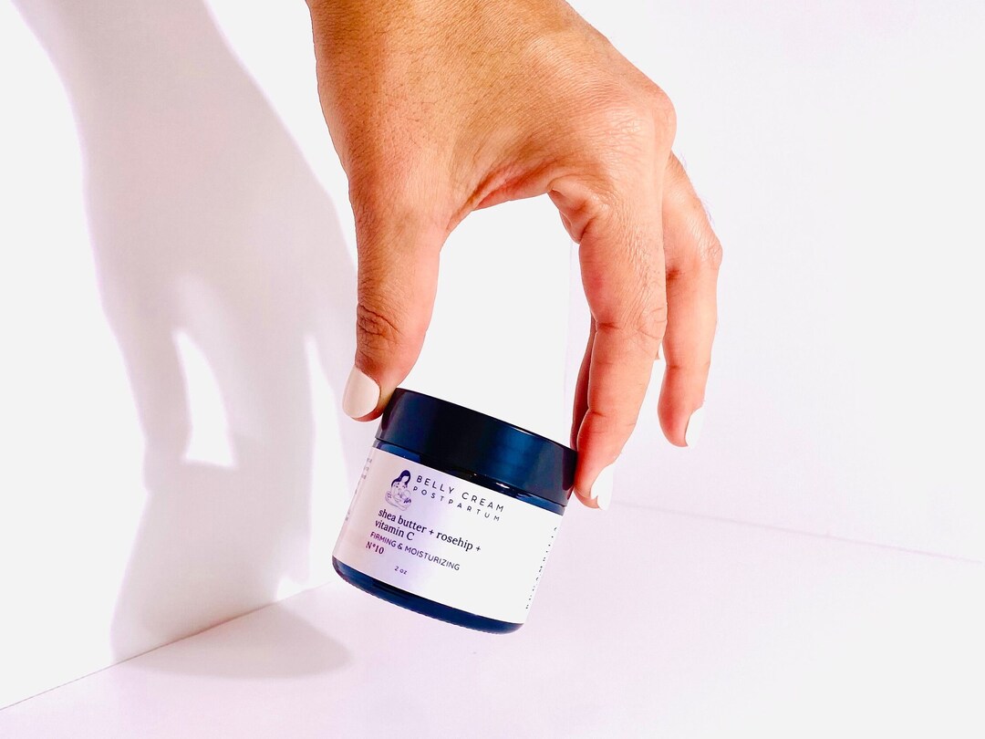 Postpartum Belly Cream for Mom Belly Mositurizing Smoothing Body Cream ...
