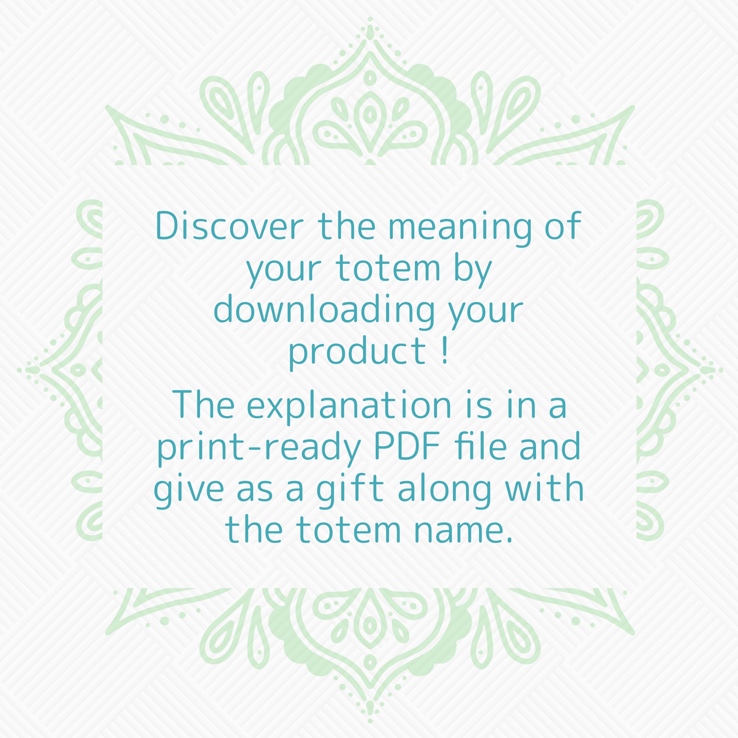 Totem DIY Robert & Red Deer SVG Set – Craft Files for Vinyl Cutting - Etsy