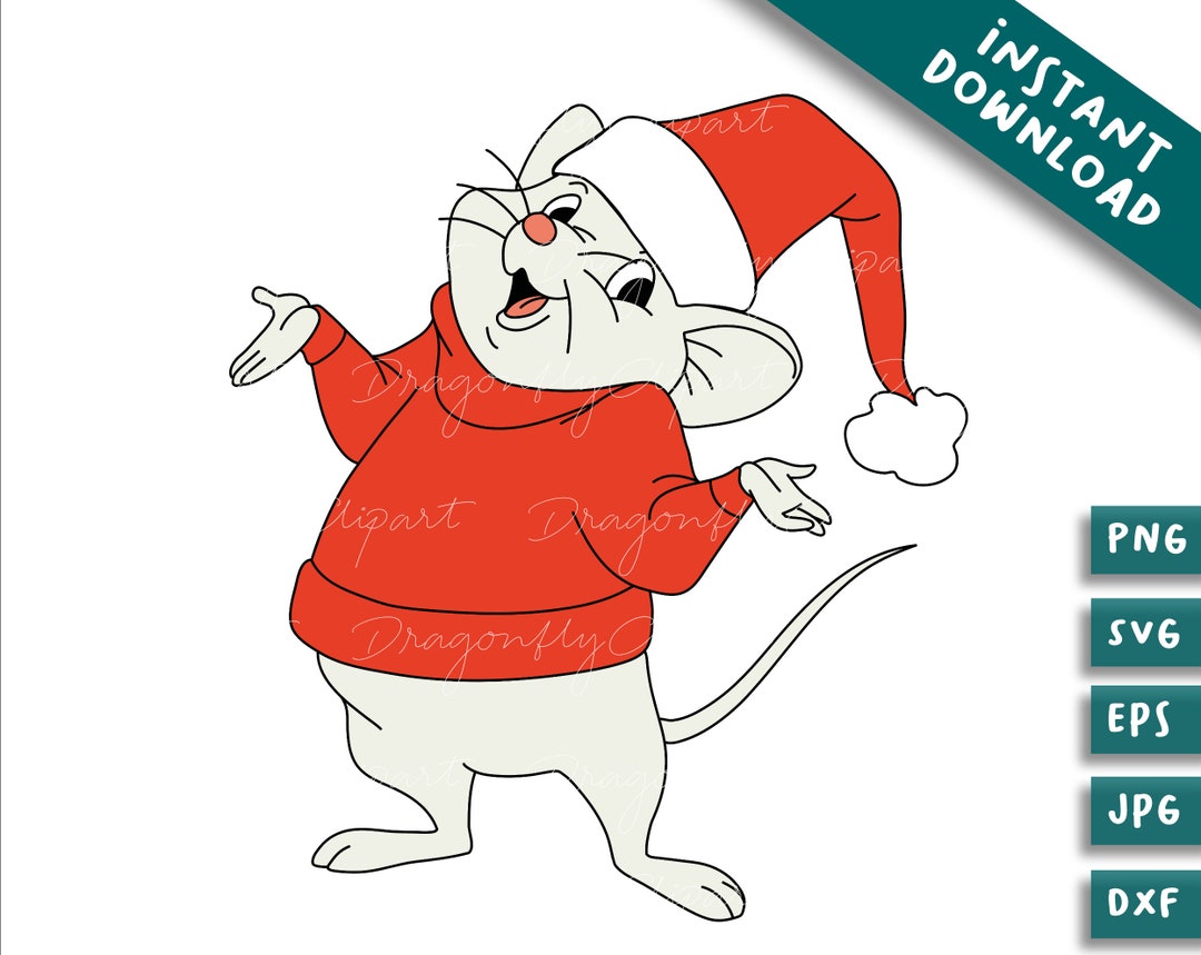 Bernard & Bianca Christmas Christmas Svg Png Svg Cricut - Etsy