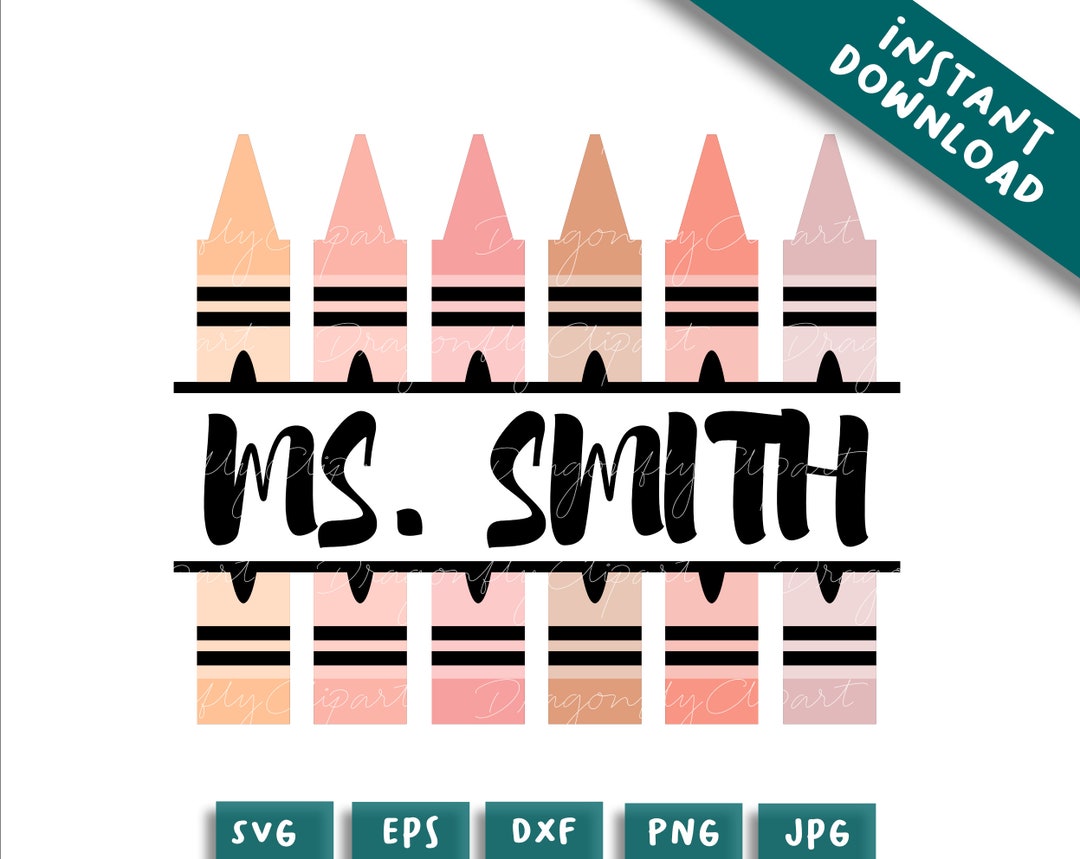 Teacher Monogram SVG, Teacher Sign SVG, Teacher Cut File for Cricut and ...
