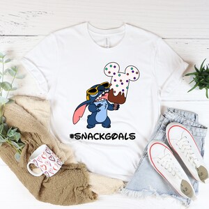 Stitch-snackgoals,disneyland Snacks Svg,disneyworld Trip,icecream ...