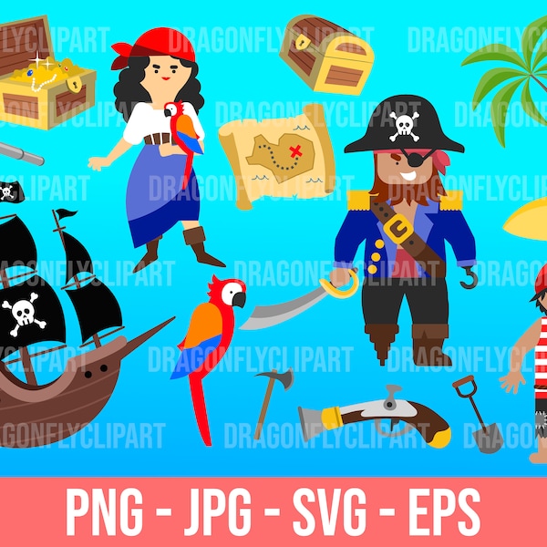 Pirate Silhouette - Etsy