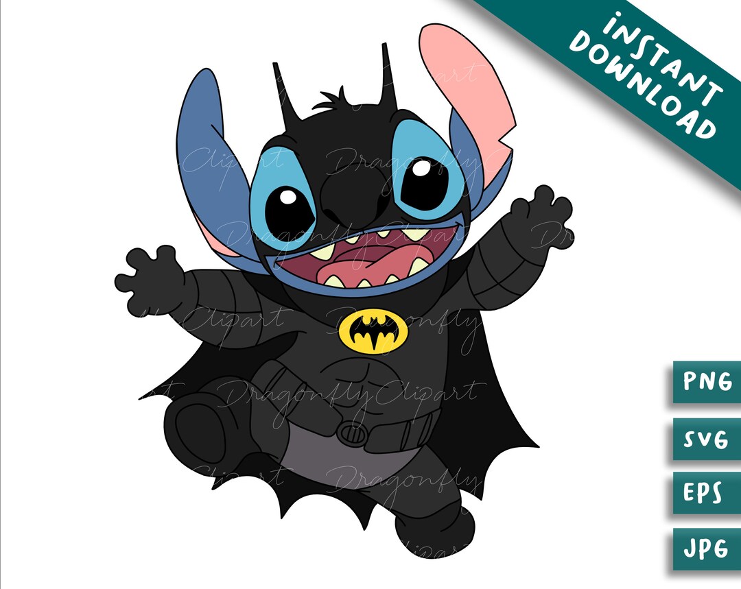Stitch Super Hero Svg Svg Cricut Heros Kid Gift for Friend - Etsy UK