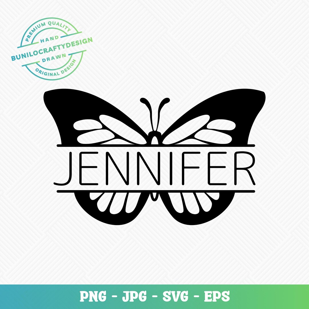 DIY Monarch Butterfly Design – Custom Jennifer SVG for Gifts and ...
