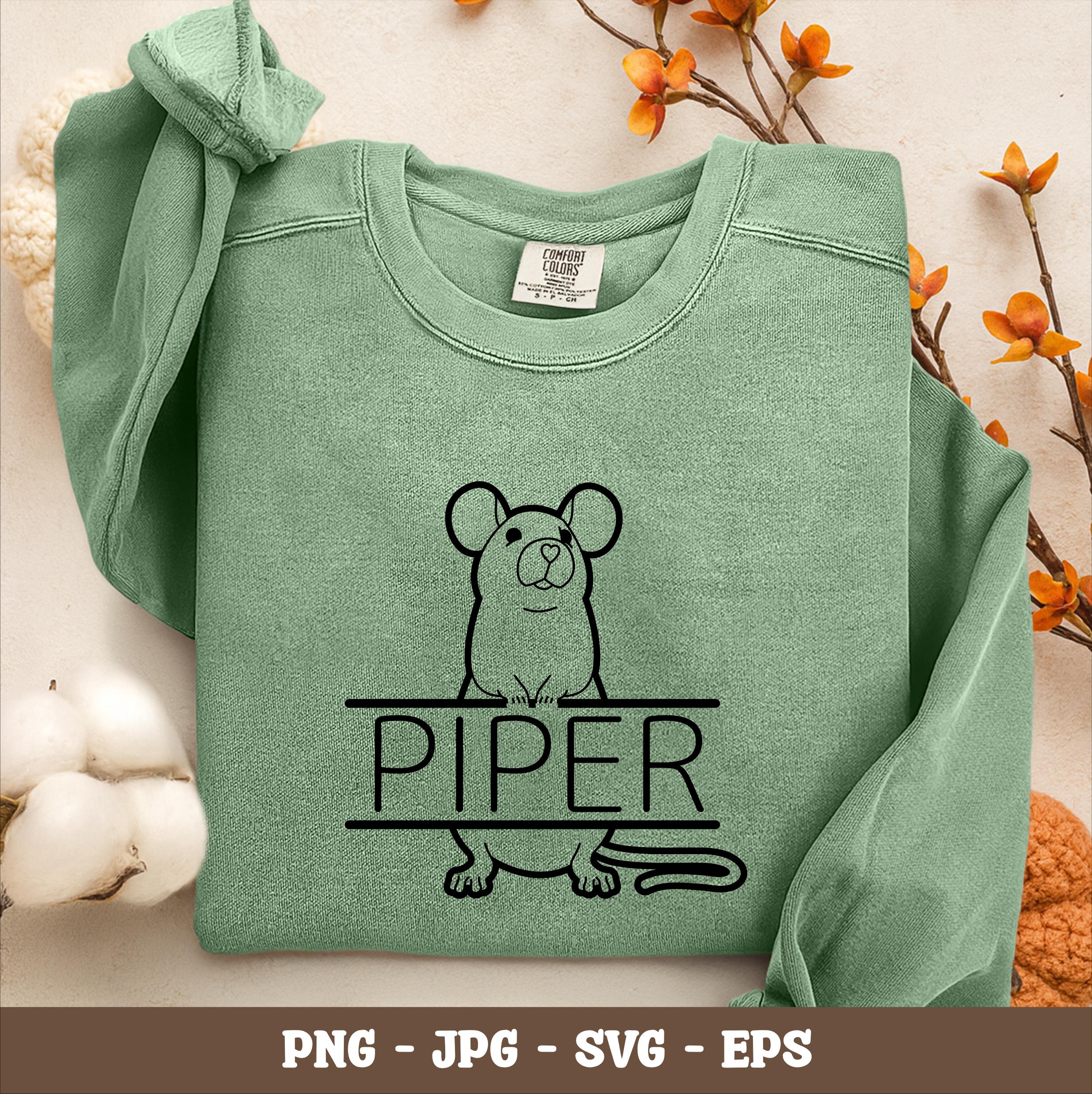 Piper Mouse SVG Bundle – Easy-to-cut Files for Cricut Lovers - Etsy