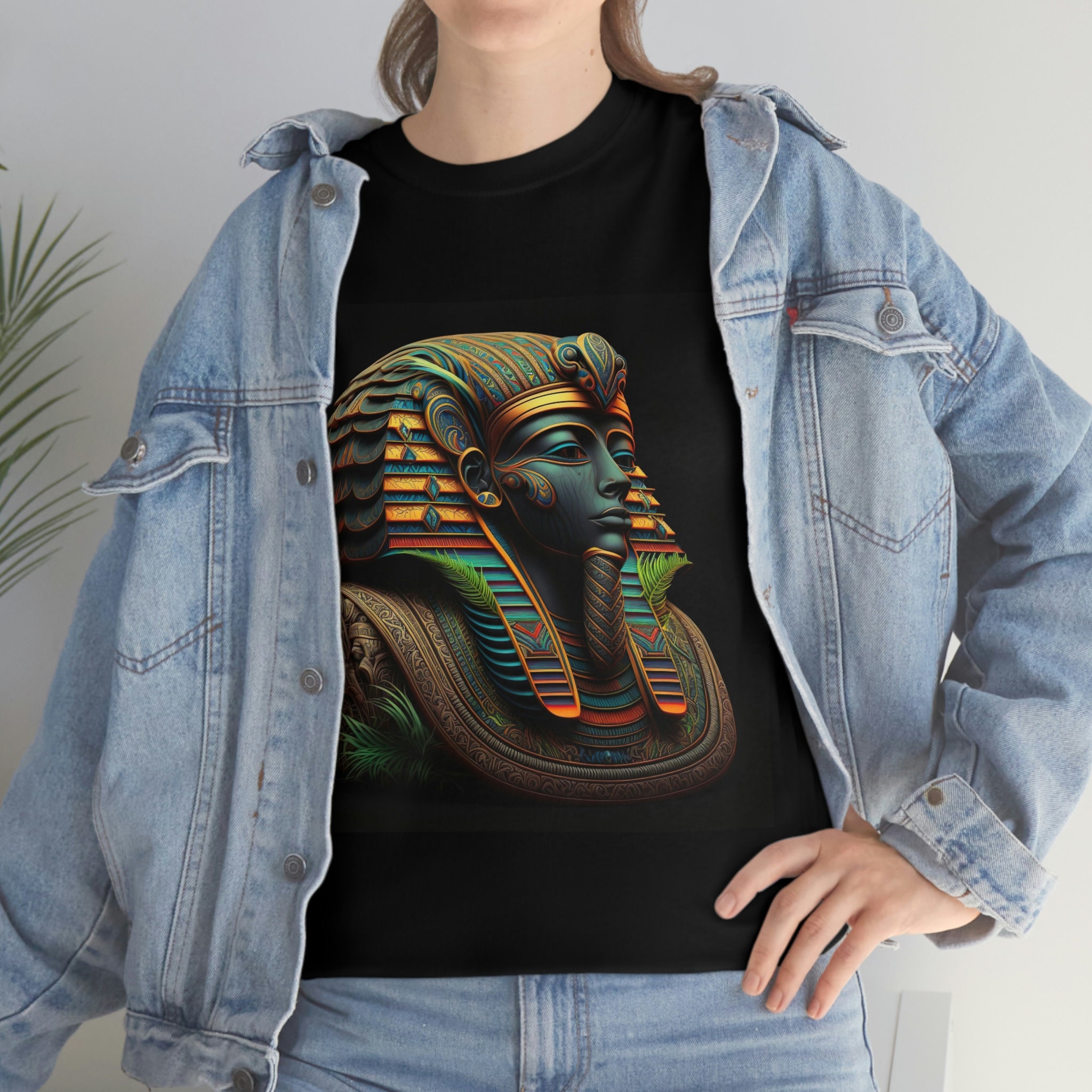 Psychedelic Ancient Egyptian Pharaoh - Etsy