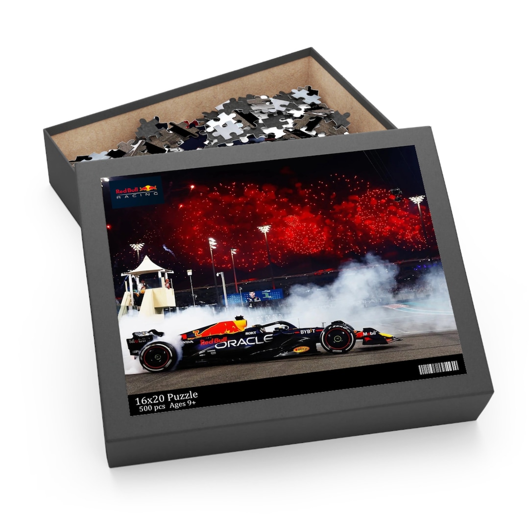 Red Bull Racing Bahrain Max Verstappen Victory F1 Formula 1 Puzzle 120 ...