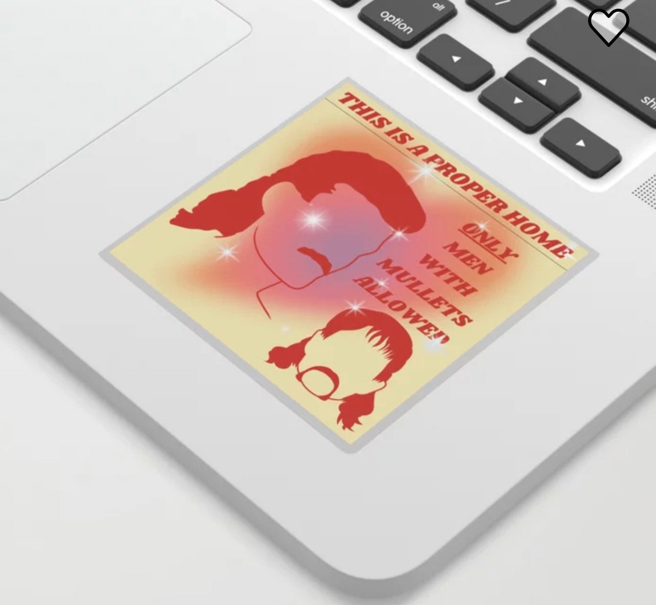 Mullet Lovers Sticker - Etsy