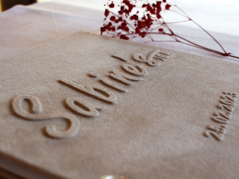 Erinnerungsalbum JGA | personalisiertes Album | Junggesellinnenabschied ...