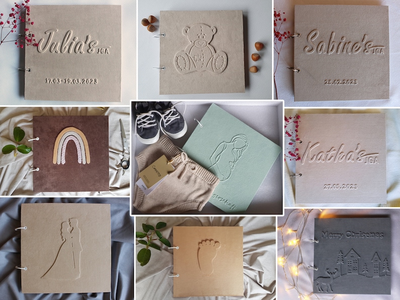 Erinnerungsalbum JGA | personalisiertes Album | Junggesellinnenabschied ...