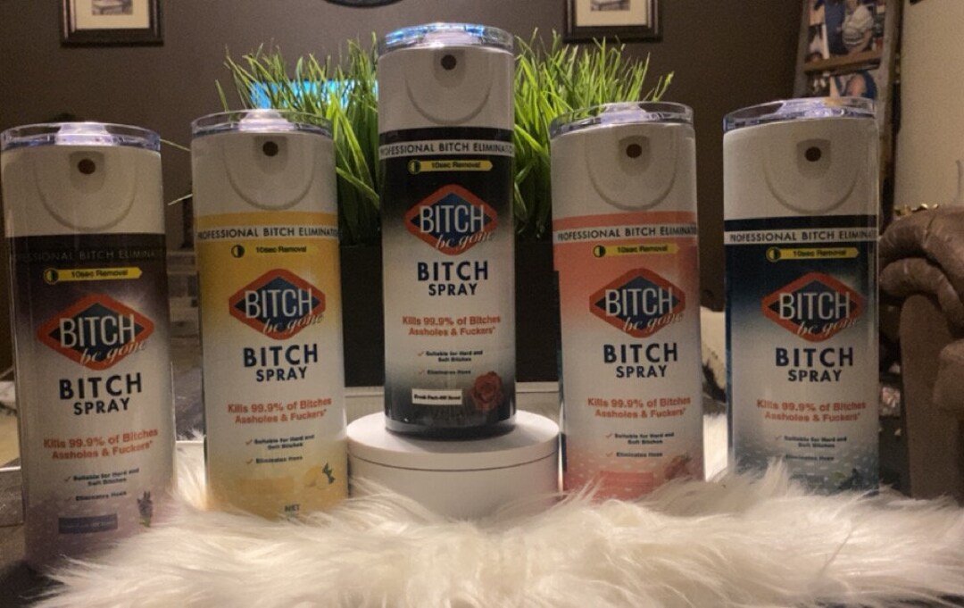 B!tch Spray 20oz Tumbler - Etsy