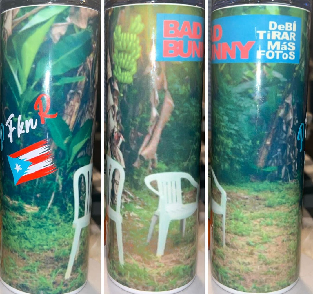 Bad Bunny DTMF Album Cover 20 Oz Tumbler - Etsy