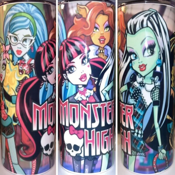 Tumbler Wrap Monster High - Etsy