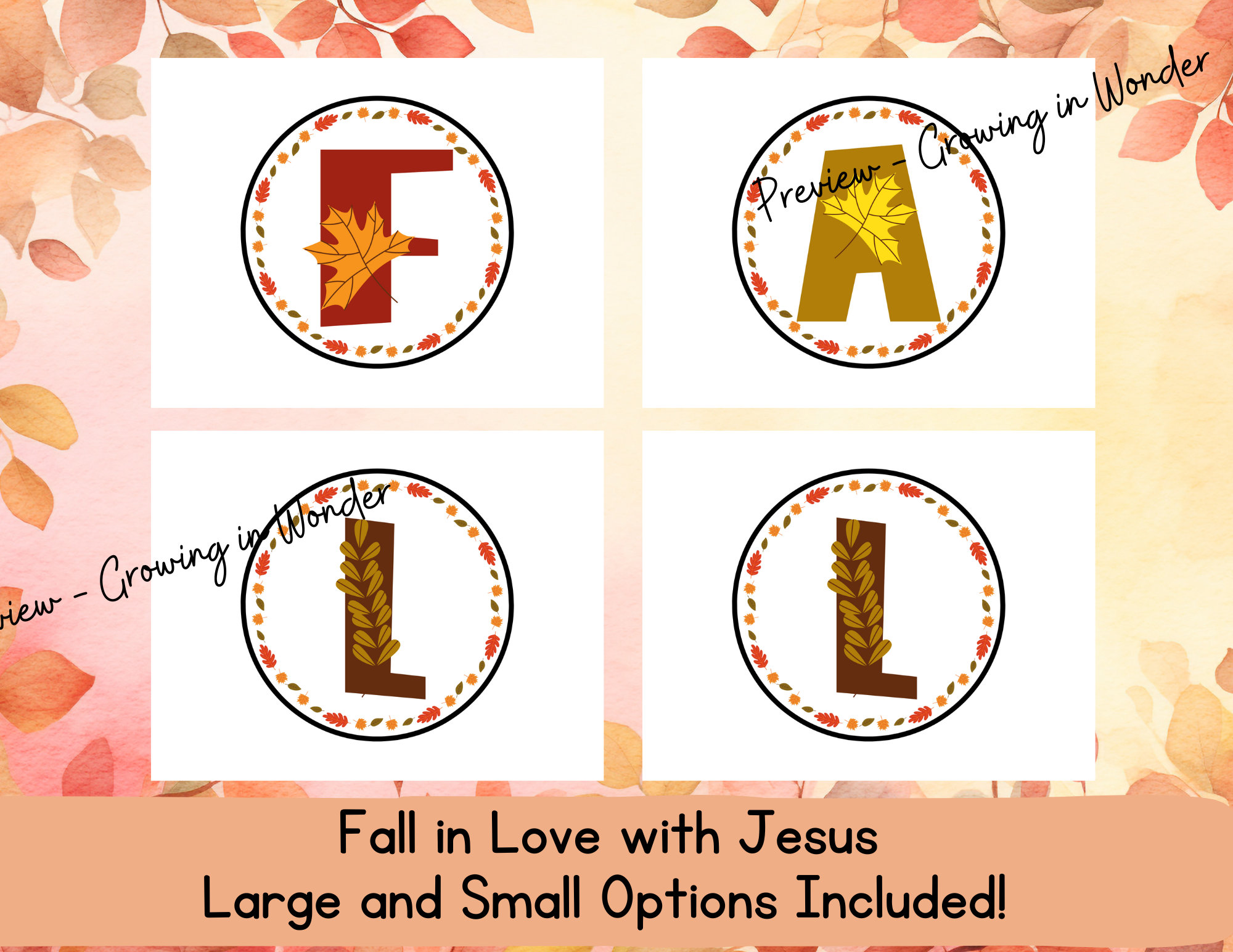 Fall Bible Bulletin Board Kit Christian Bulletin Board Fall - Etsy