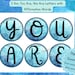 Affirmation Station, Ocean Animal Theme, Classroom Bulletin Board Decor ...