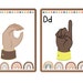 American Sign Language Alphabet Flashcards - Boho, Rainbow, and Animal ...