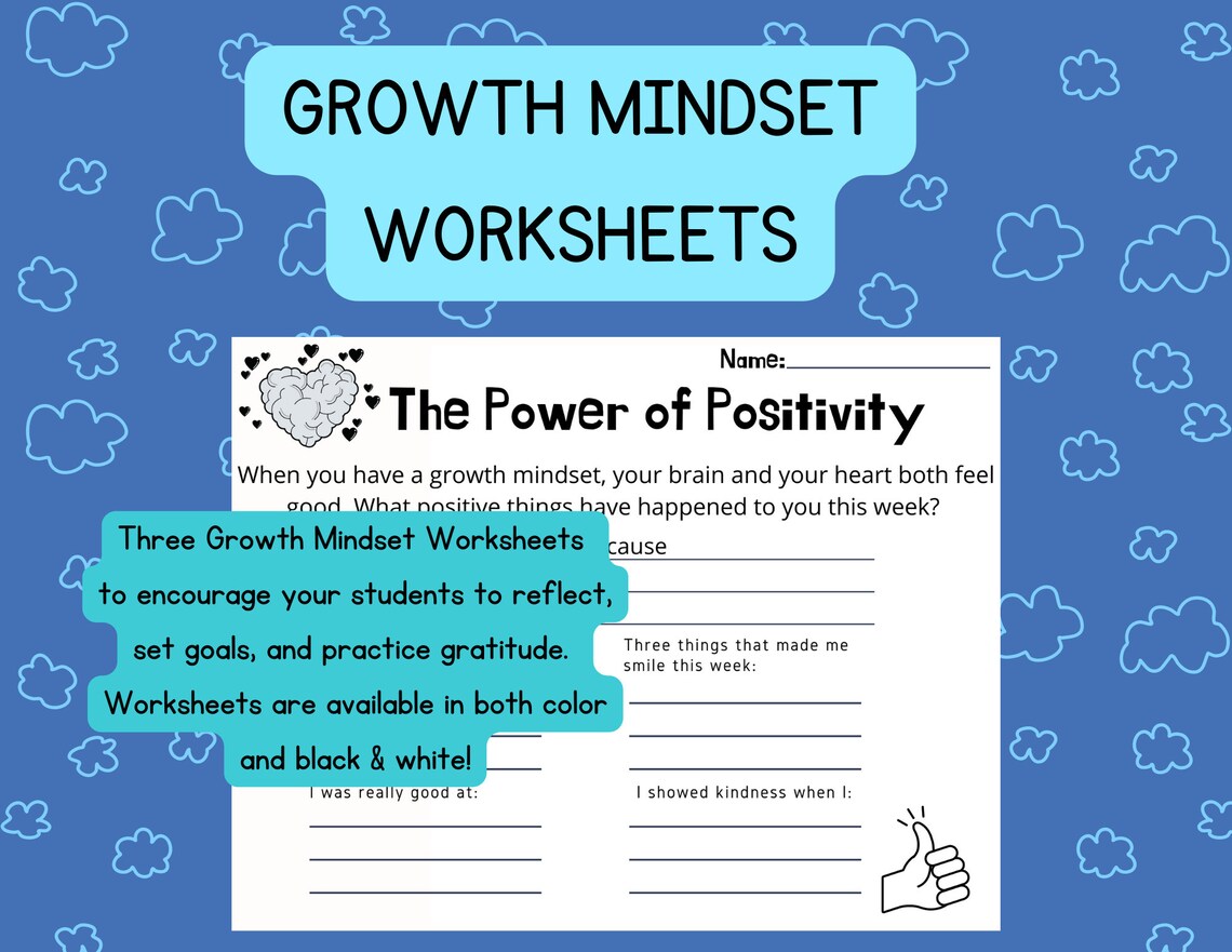 Growth Mindset: Hero Theme Posters - Etsy