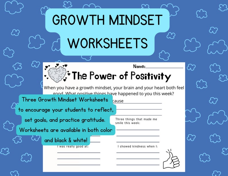 Growth Mindset: Hero Theme Posters - Etsy