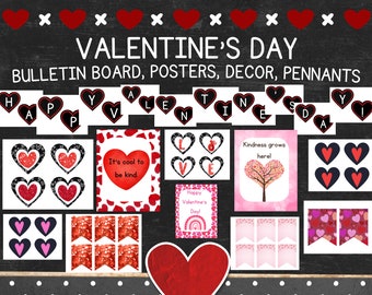 Valentine's Day Door, Classroom Door Decoration, Classroom Door Signs ...