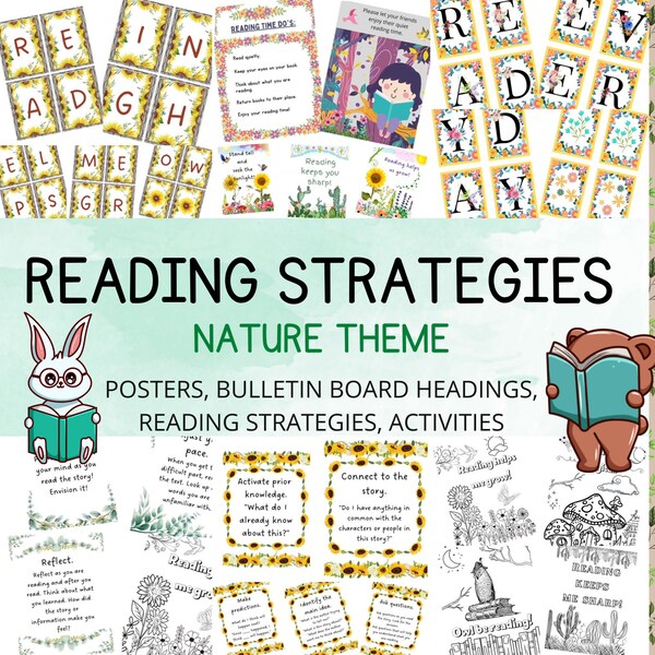 Bulletin Board Reading - Etsy