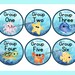 Under the Sea, Ocean Theme Numbers, Groups, and Table Labels 1-20 - Etsy